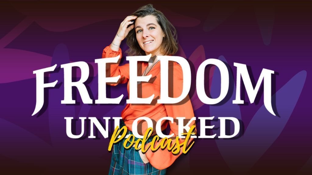 Podcast Freedom Unlocked Who's life are you FU'cking living?