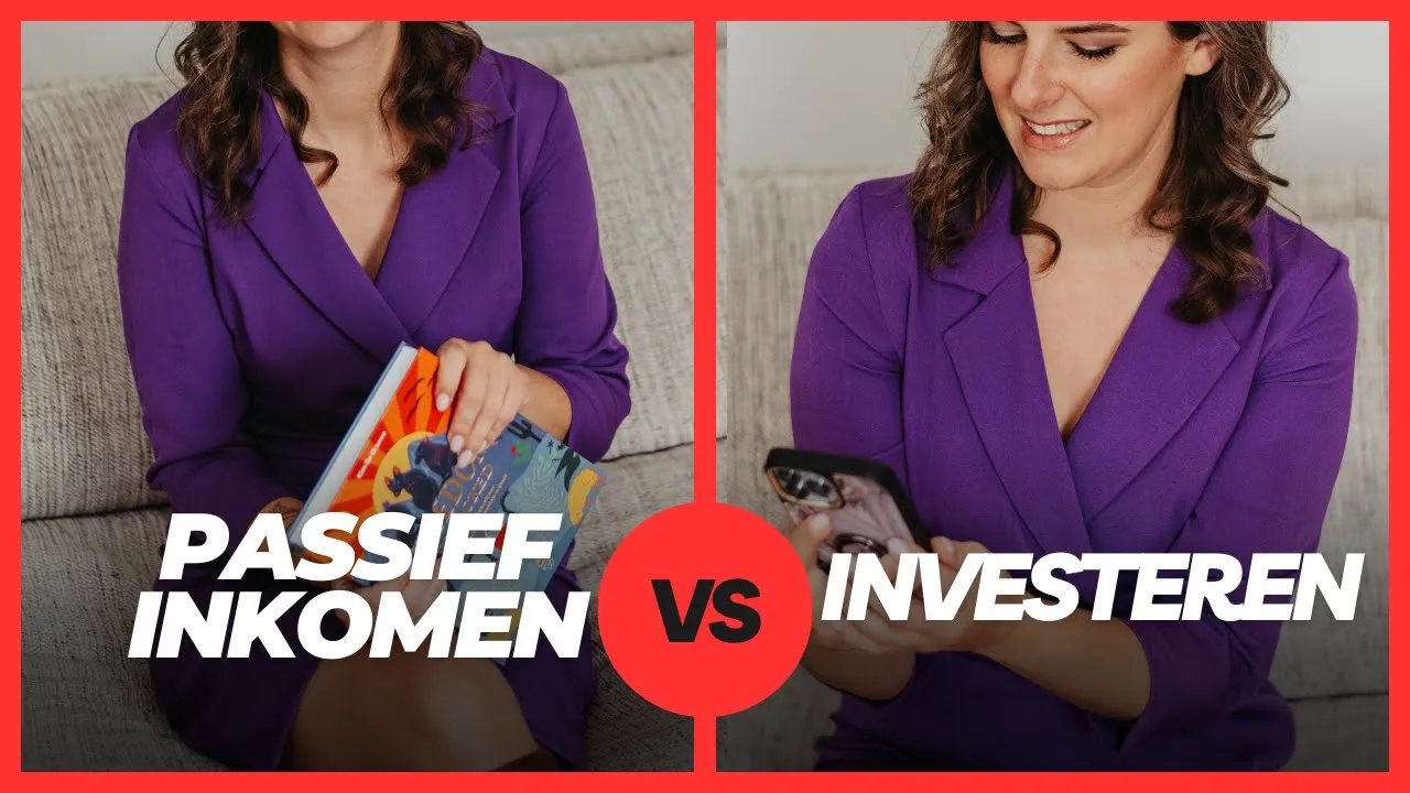 Passief inkomen vs. investeren: dit is niet hetzelfde!